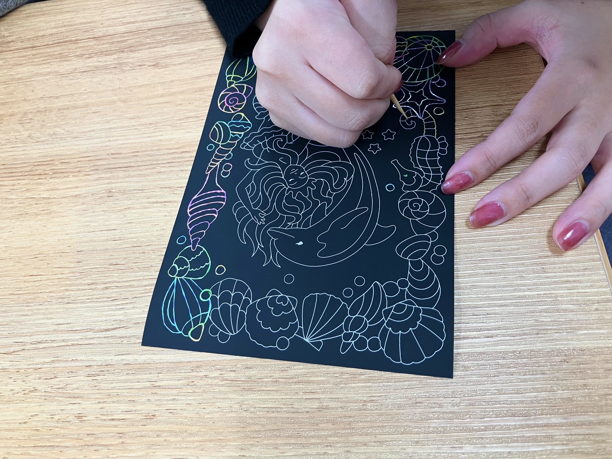 スクラッチアートプログラム🎨 - itry