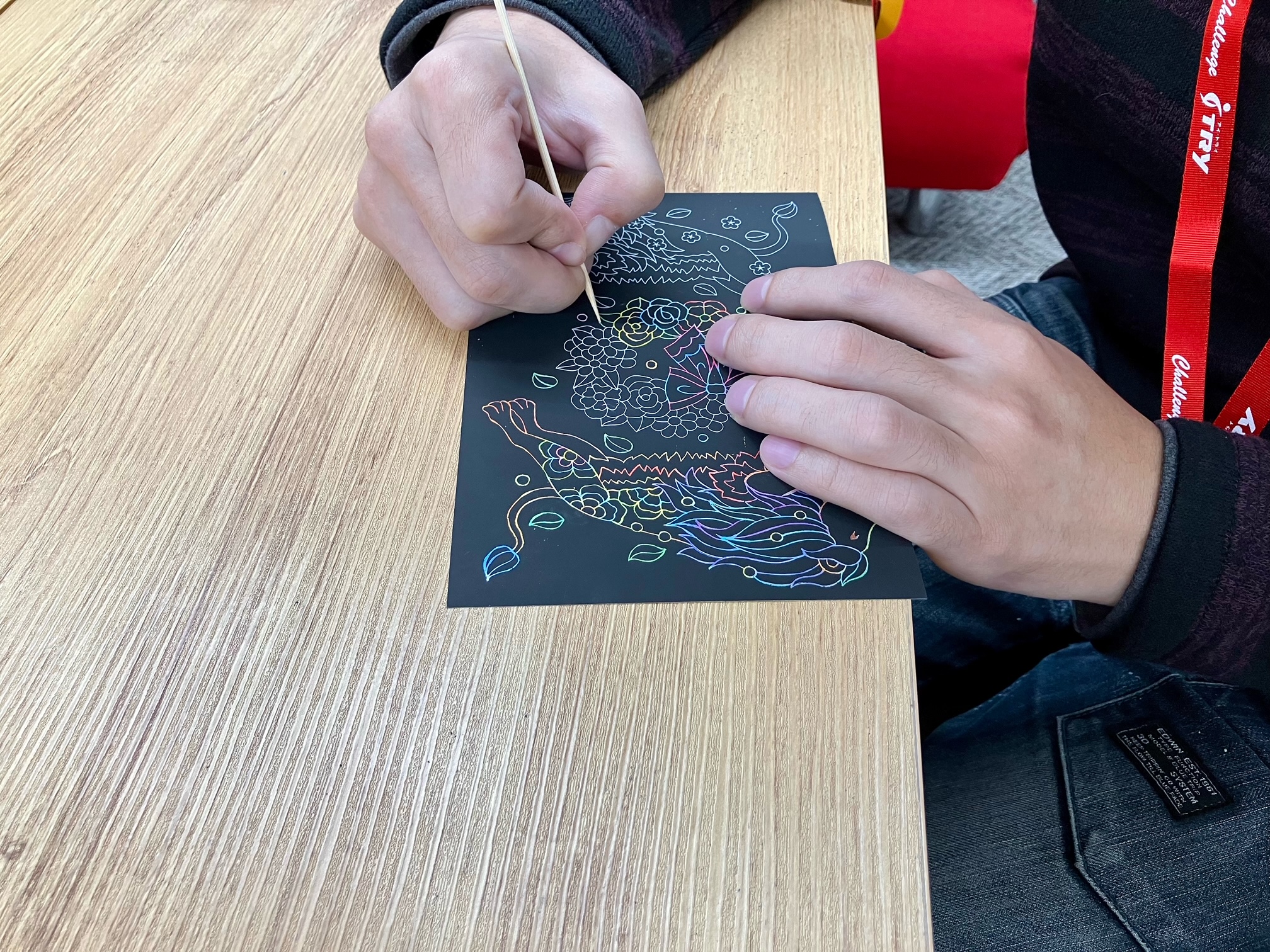 スクラッチアートプログラム🎨 - itry